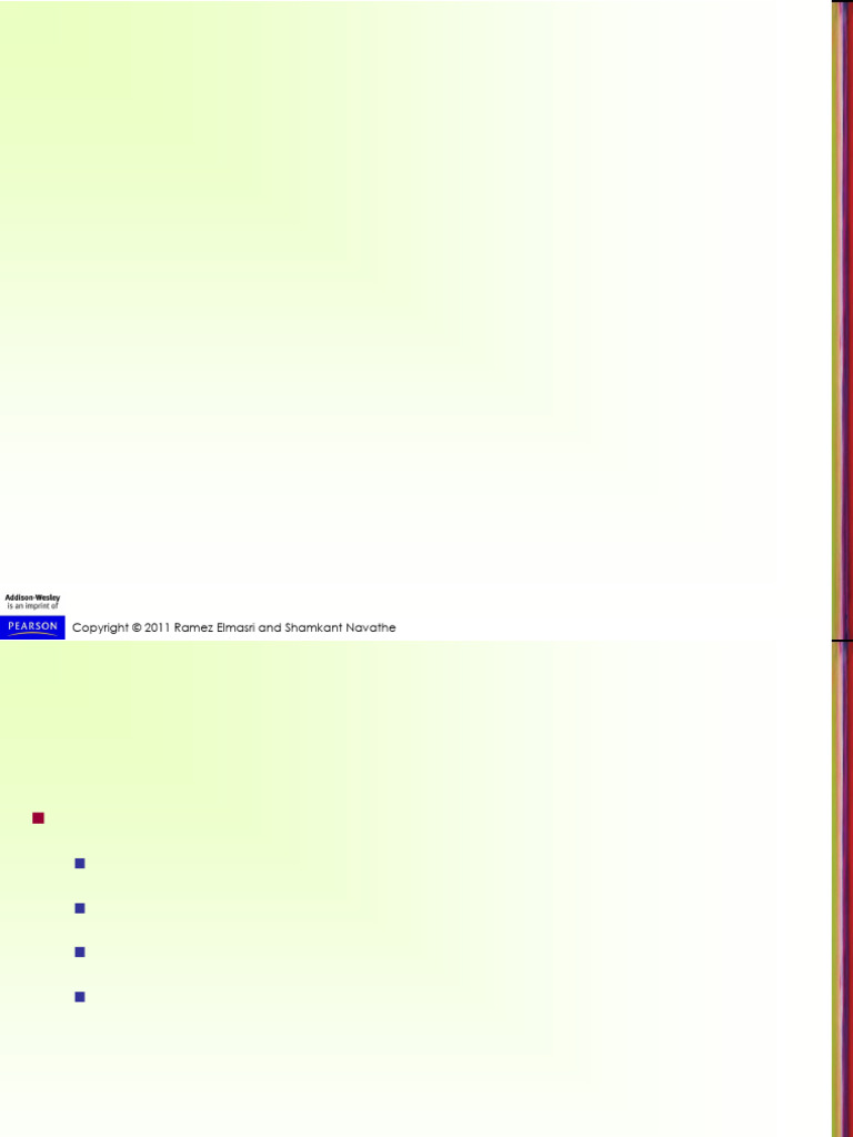 Lec - 1 On DB - Sec - Removed | PDF | Databases | Encryption