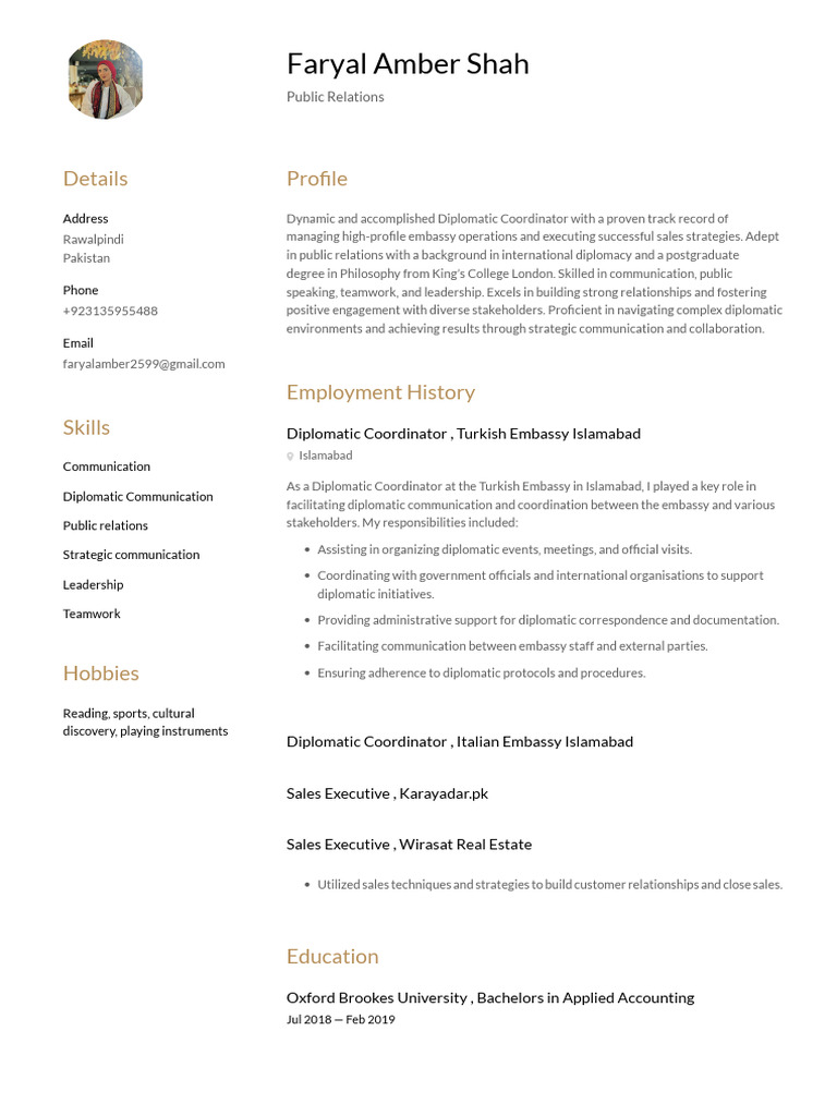 Faryal Amber | PDF | Communication | Islamabad Faryal Amber | PDF | Communication | Islamabad