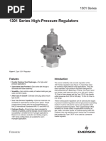 Fisher™ 133 Series Pressure Reducing Regulators | PDF | Valve ...