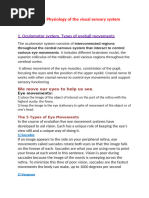 Common Ophthalmic Terminology Glossary | PDF | Eye | Human Eye
