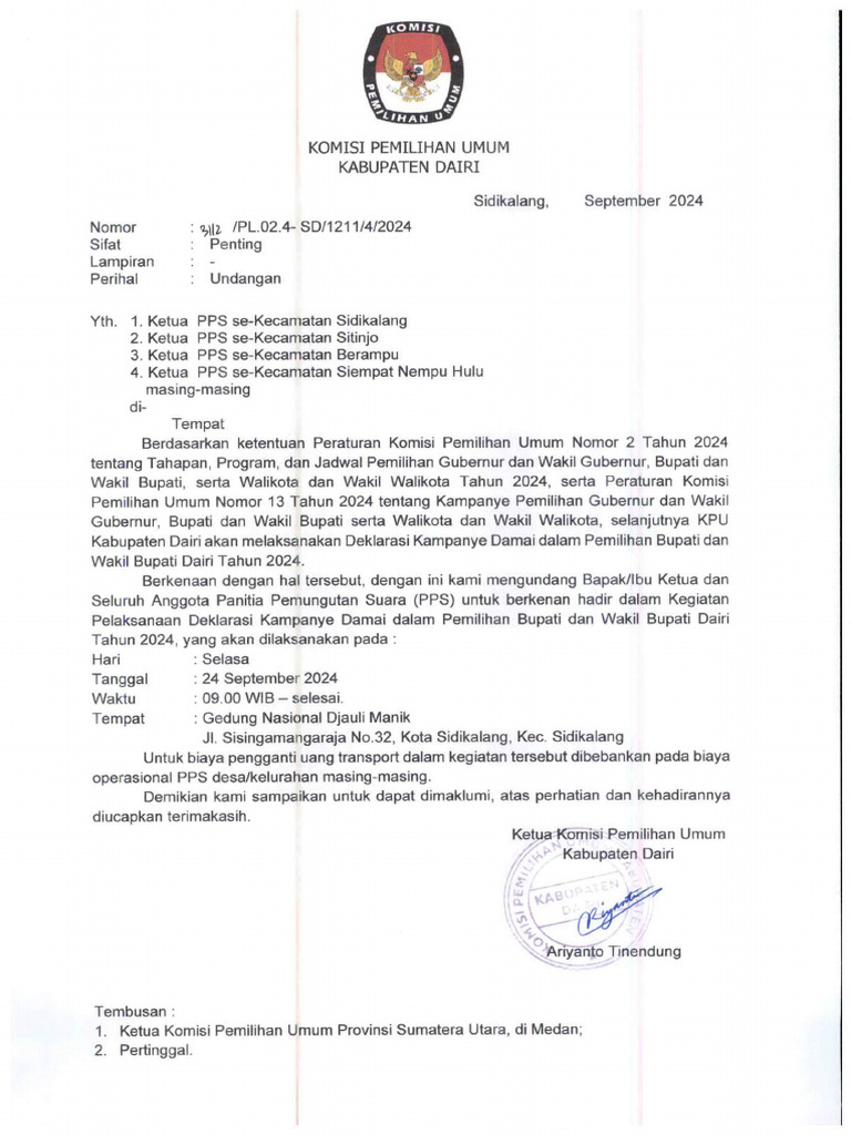 3112 - Und PPS 4 Kecamatan | PDF