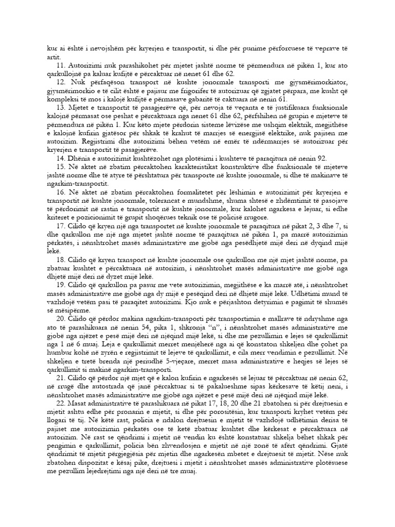 Ligj 8378 22071998 Perditesuar Part7 | PDF