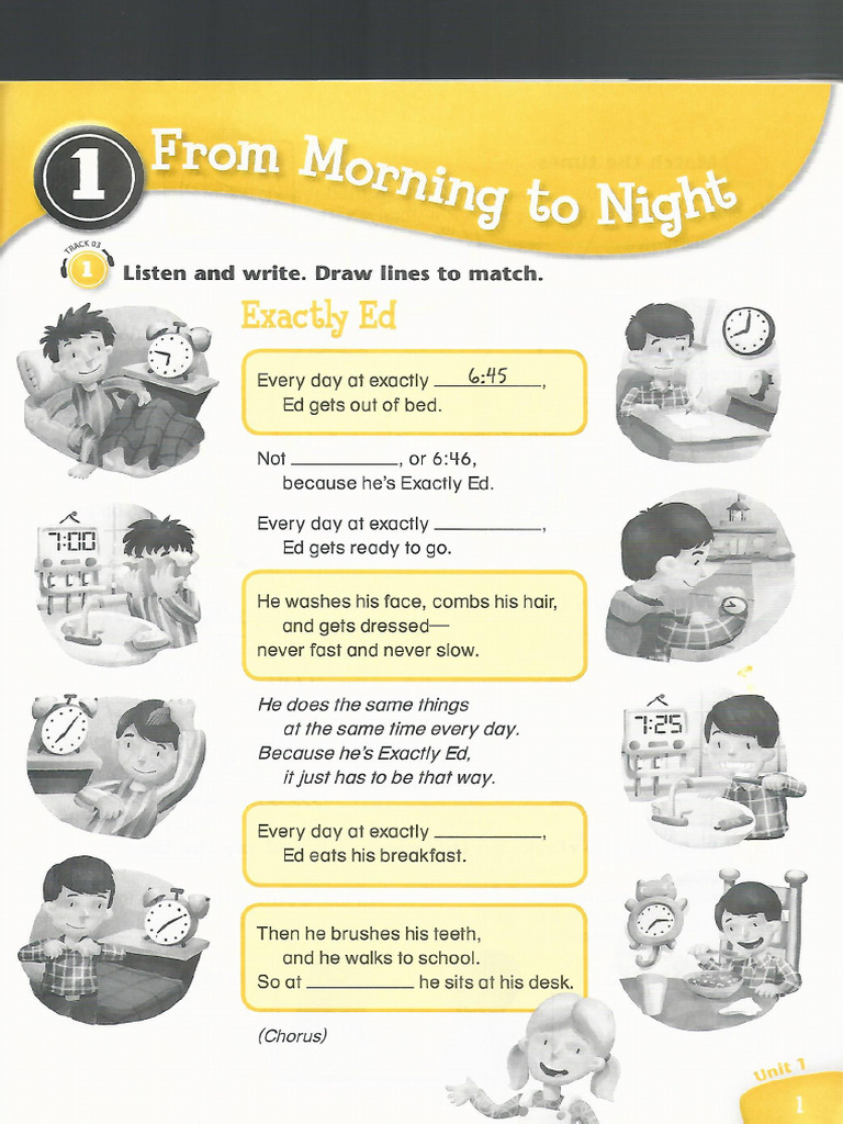 Backpack3 Workbook | PDF