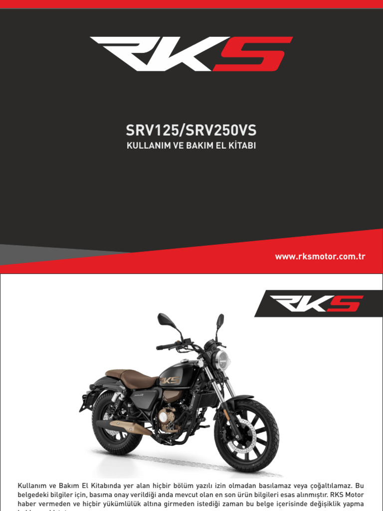 SRV125 & SRV250VS-1 | PDF