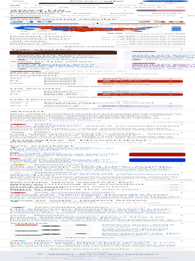 2024 United States Presidential Election - Google Search | PDF | United ...