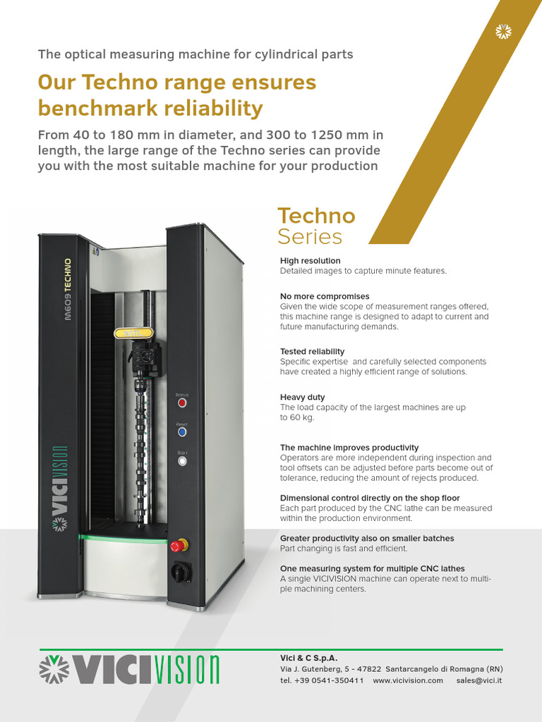 Vicivision Techno Eng | PDF | Angle | Hertz