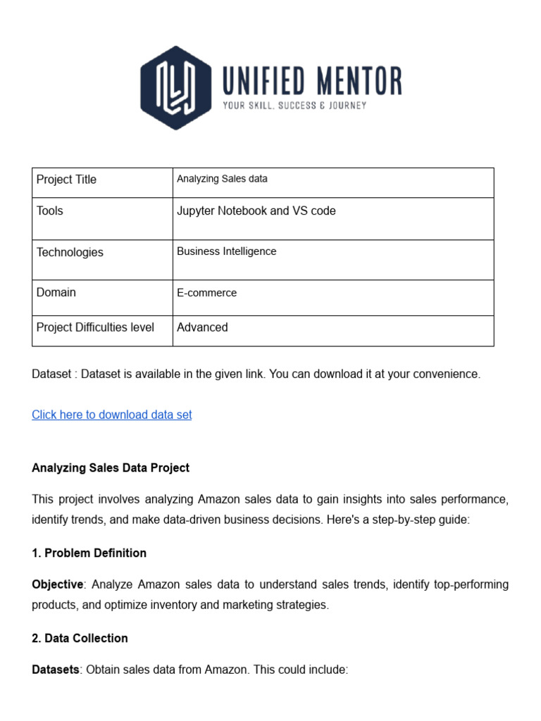 Analyzing Sales data | PDF | Data | Data Analysis