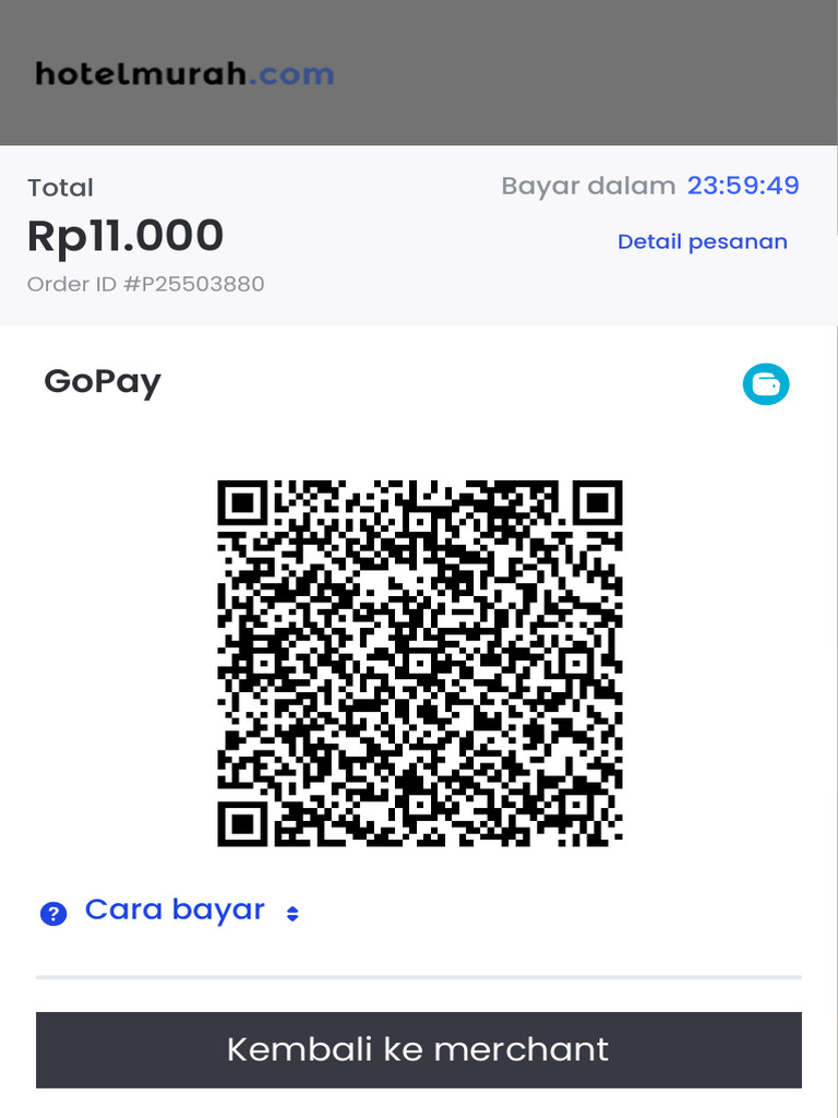 Detail Pembayaran Top Up E-Wallet | PDF
