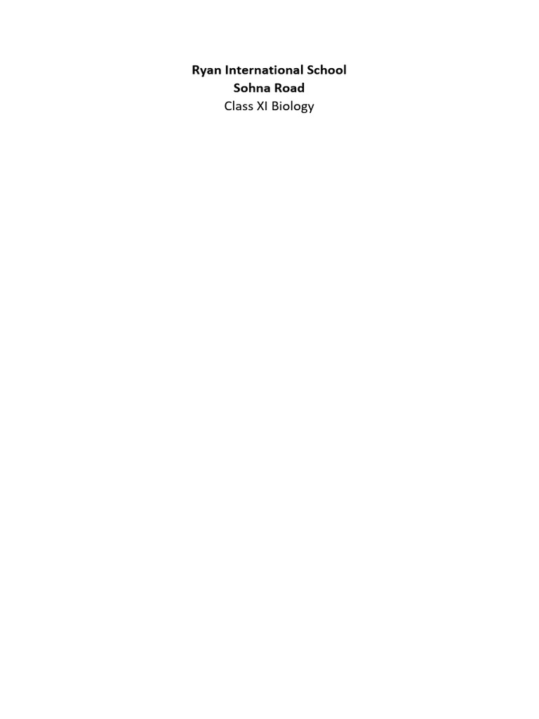 Case Study Questions on Cell Biology | PDF