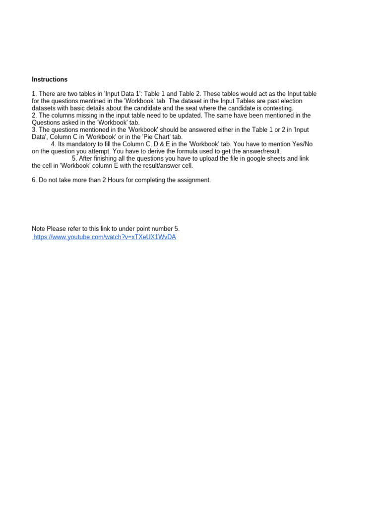 MIS (Excel) Assignment 1 | PDF