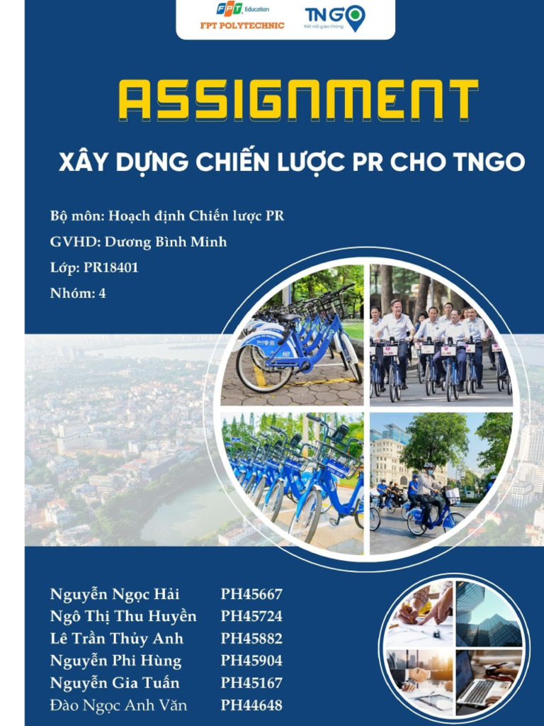 ASM Hoạch định chiến lược PR Nhóm 4 | PDF