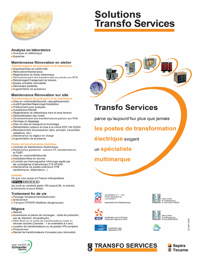 Info Transfo Service | PDF