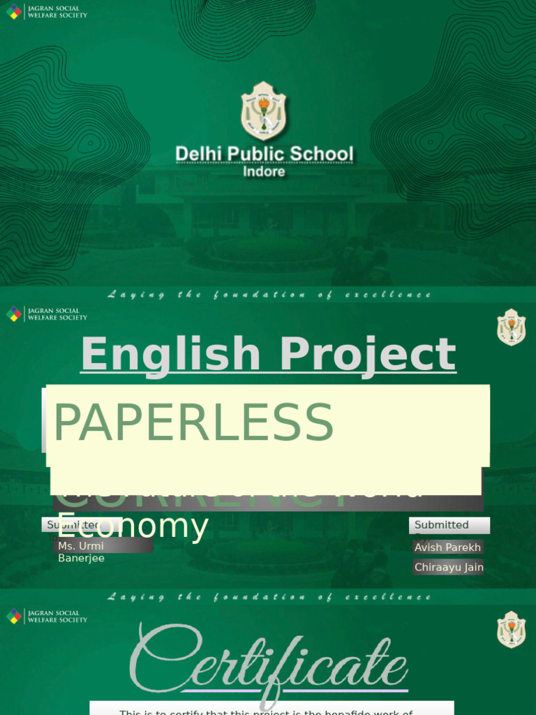 English Dps Prj1-23xii AP | PDF | Cryptocurrency | Central Banks