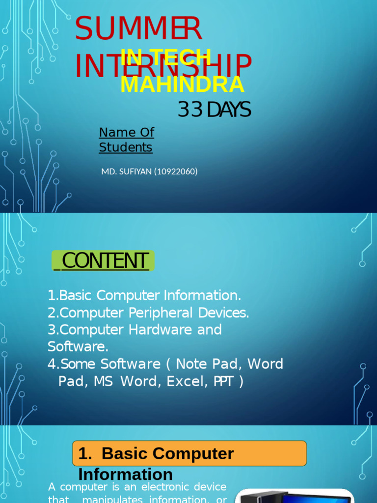 Wa0013. | PDF | Computer Hardware | Computer Data Storage