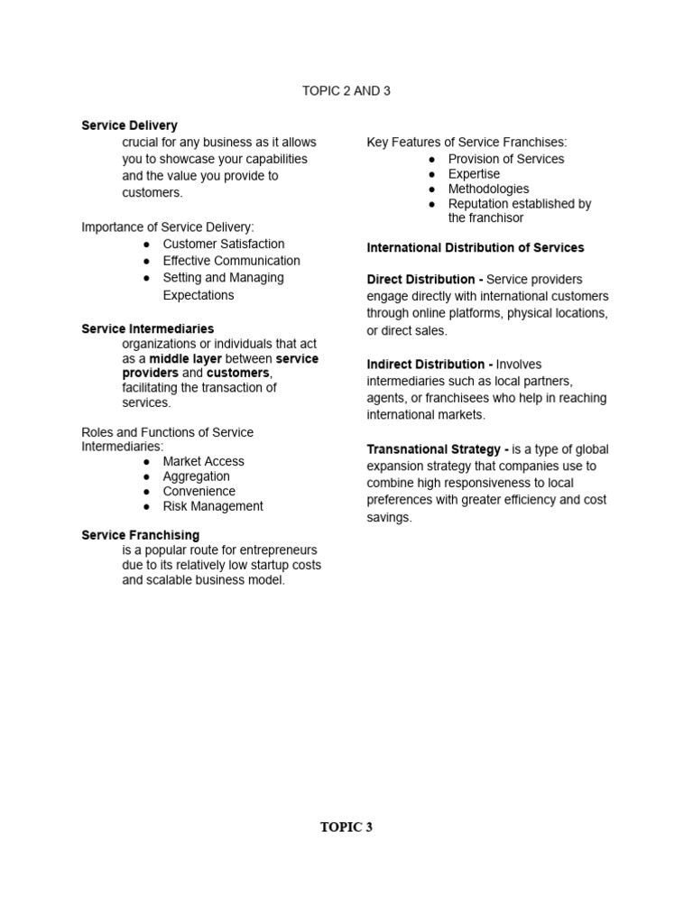 TOPIC-2-AND-3 | PDF | Pricing | Franchising