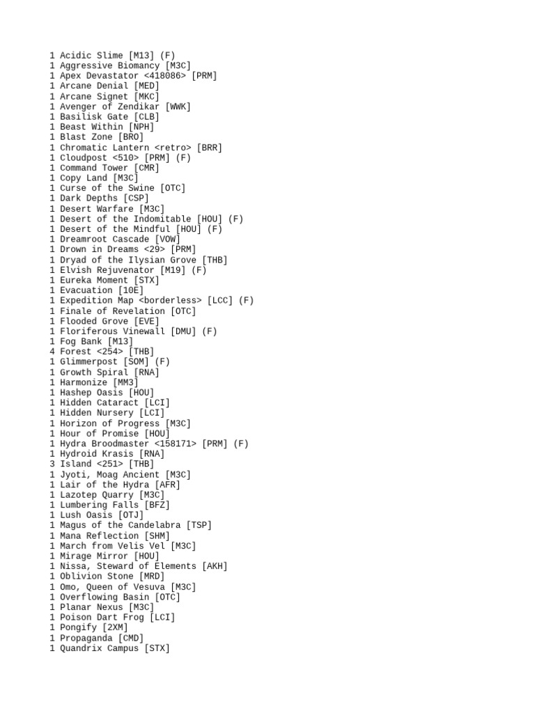 Deck - Tricky Terrain | PDF