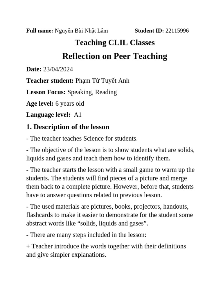 Peer Evaluation | PDF | Behavior Modification | Human Communication