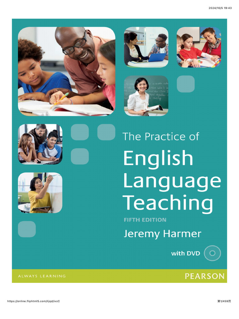Harmer's English Teaching Practice 5th Ed. | PDF