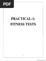 Wall Sit Test | PDF | Musculoskeletal System