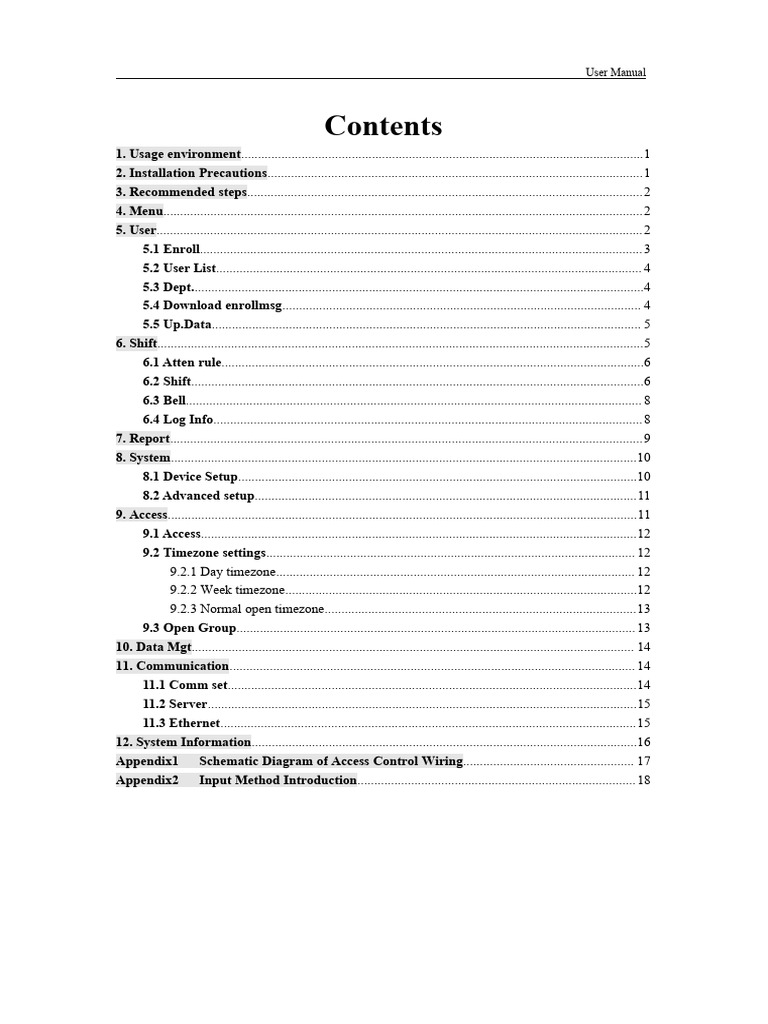 AIface 11 User Manual | PDF | Qr Code | Menu (Computing)