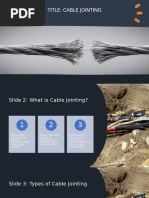 Cable Jointer's Handbook: Best Practices | PDF | Electrical Connector ...