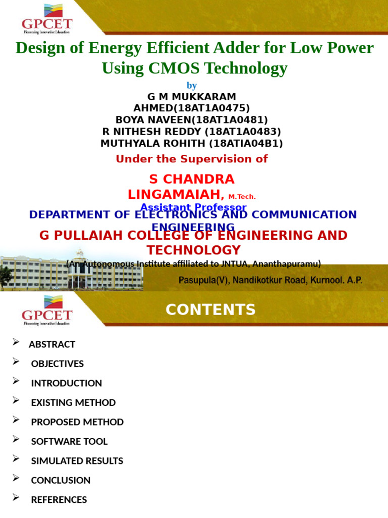 B7 Final Project | PDF | Cmos | Central Processing Unit