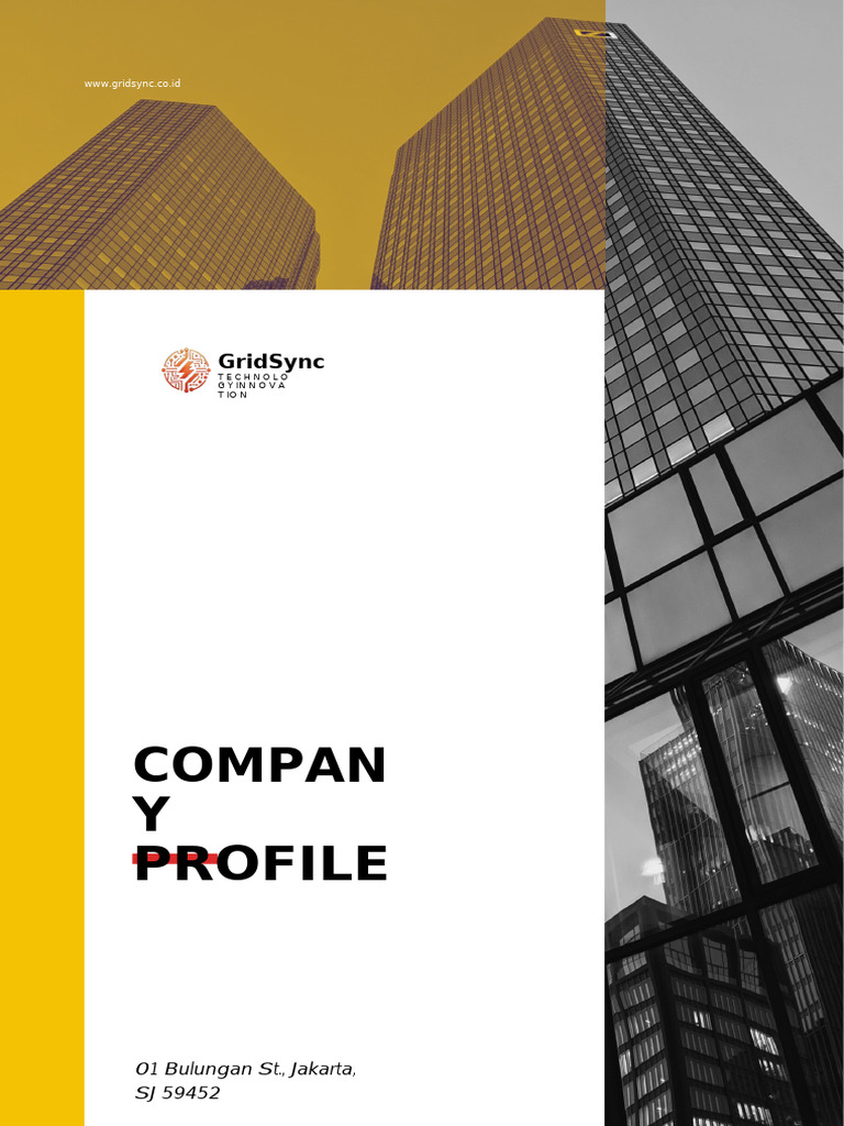 Company Profile - Group 1 (GridSync) | PDF | Automation | Innovation