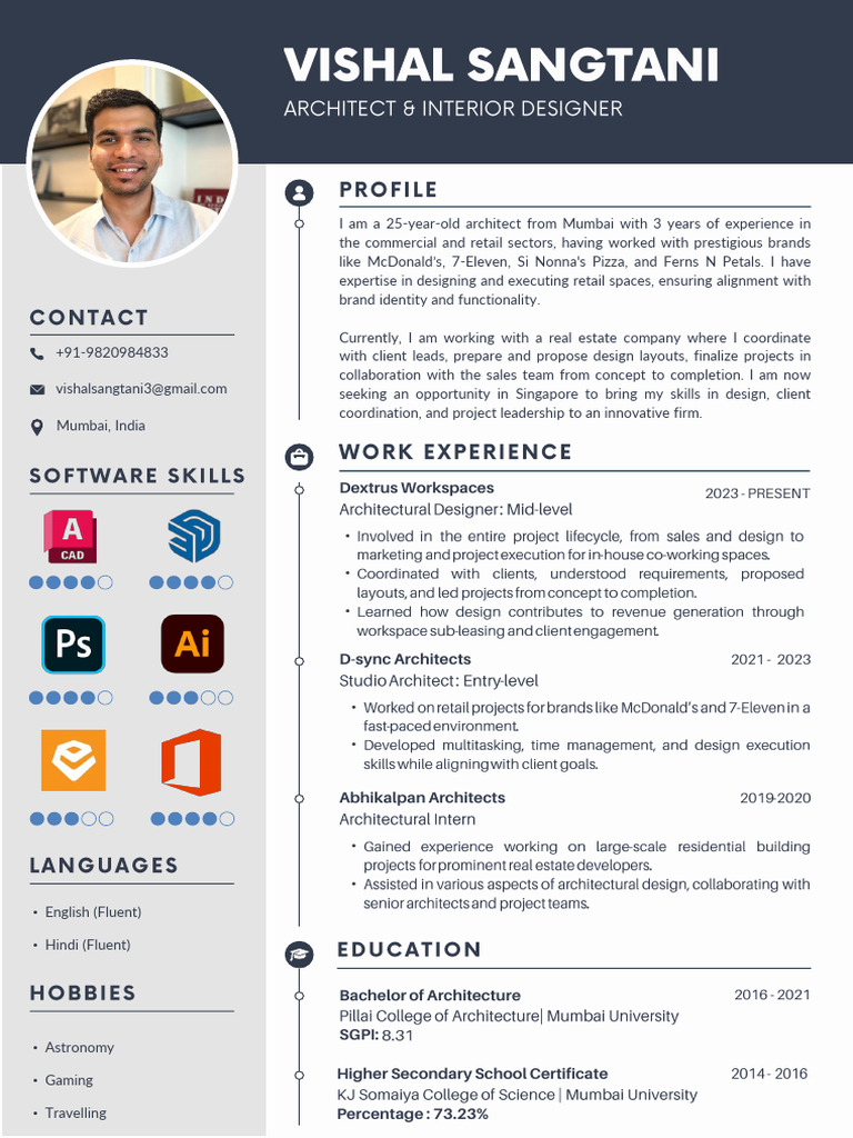 Resume Vishal | PDF