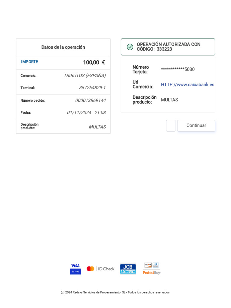 Pago Multa Tke | PDF