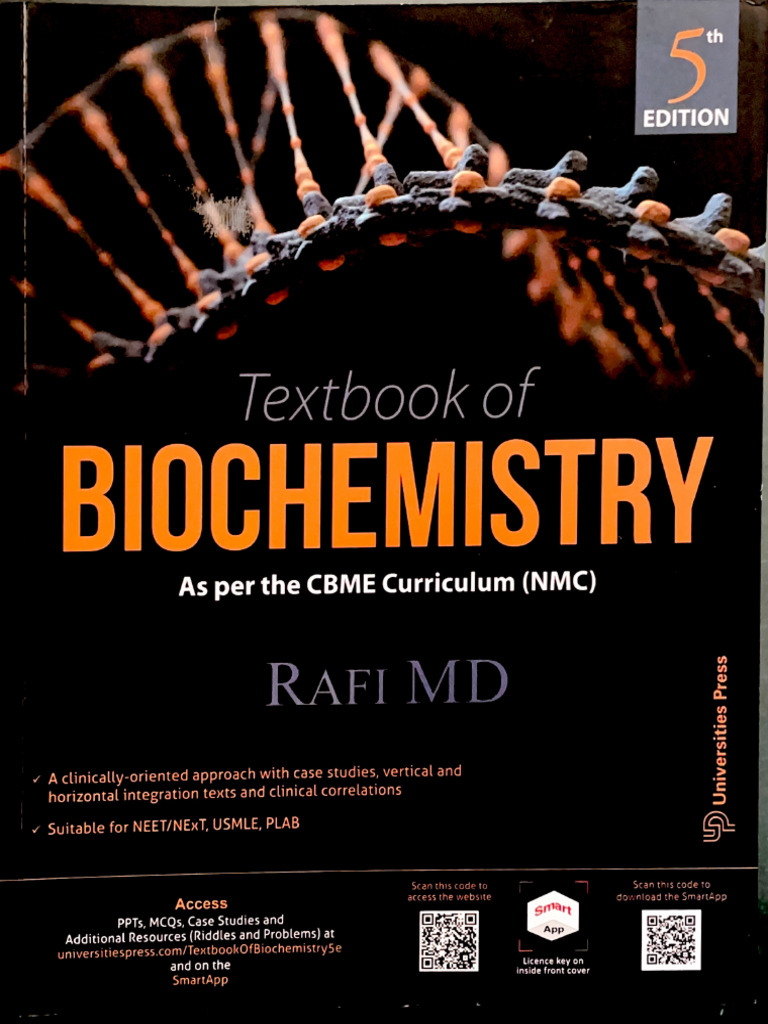 Biochemistry - MD Rafi | PDF