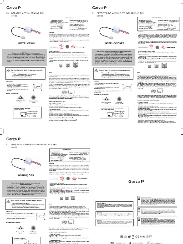 AW 430043G Userguide V3 | PDF