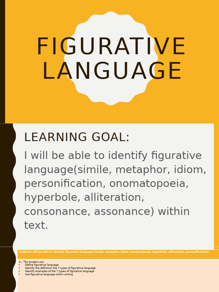Figurative Language PPT 2 | PDF | Linguistics | Semiotics