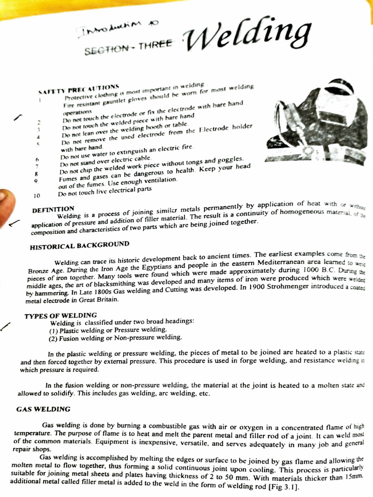 Welding Workshop | PDF | Welding | Construction