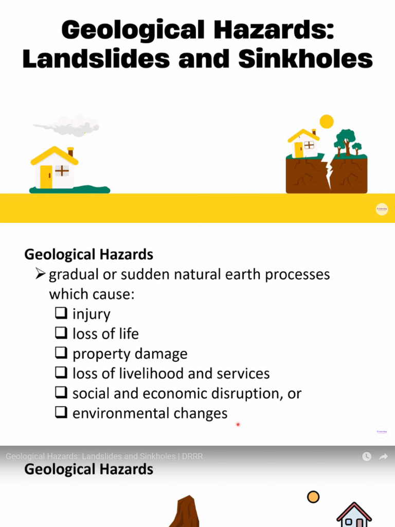 Geological Hazards | PDF