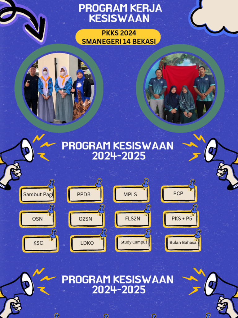 Program Kerja Kesiswaan | PDF