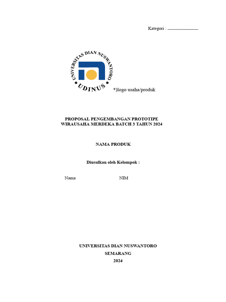 Halaman Sampul Dan Halaman Pengesahan Prototyping | PDF | Seni | Komputer