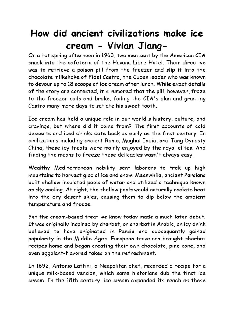 Y2meta - App How Did Ancient Civilizations Make Ice Cream Vivian Jiang ...
