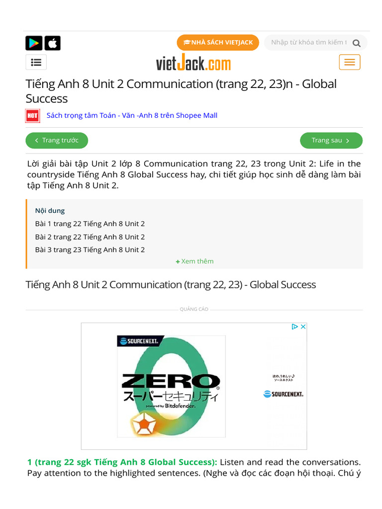 Vietjack Com Tieng... | PDF