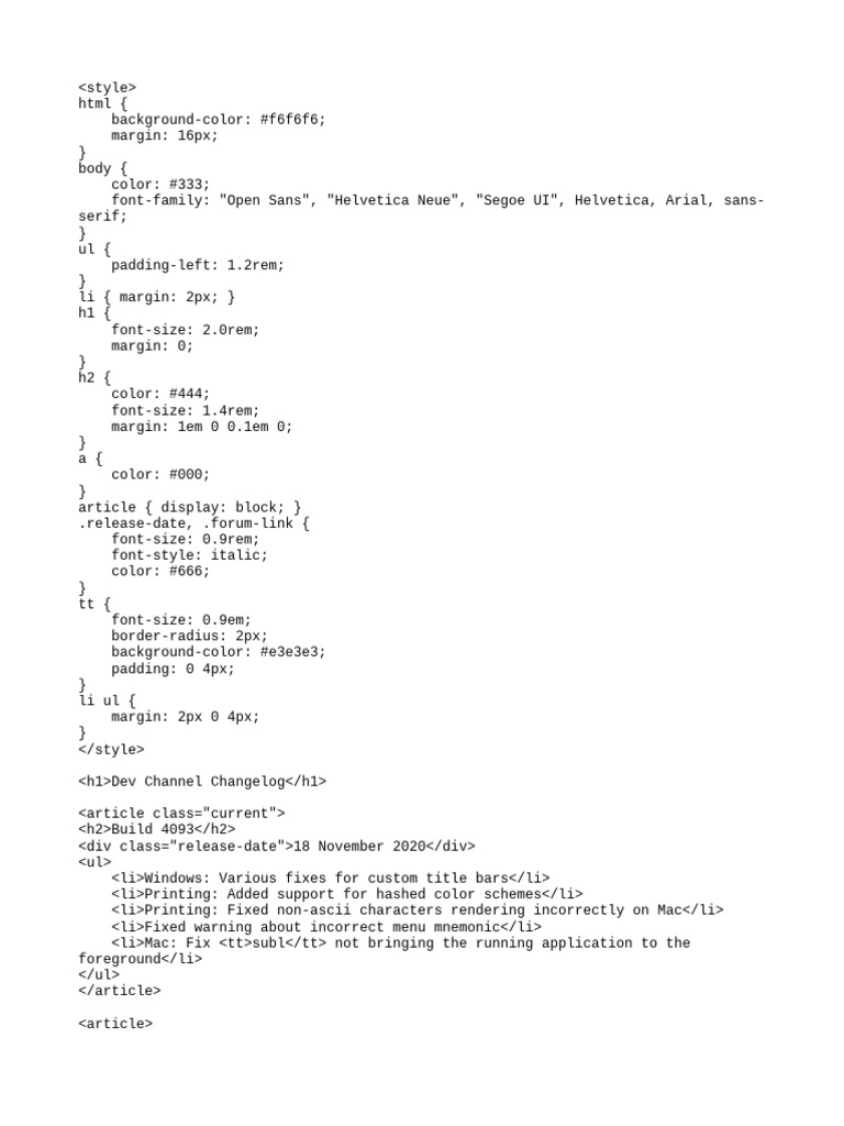 changelog | PDF | Computer File | Computer Programming