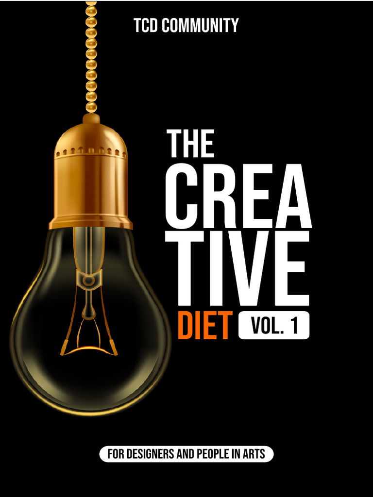 CREATIVE DIET Book 1 | PDF | Graphic Design | Design