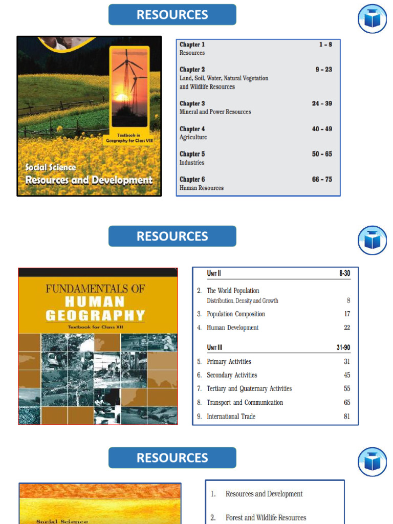 Resources and Industries | PDF | Natural Gas | Coal