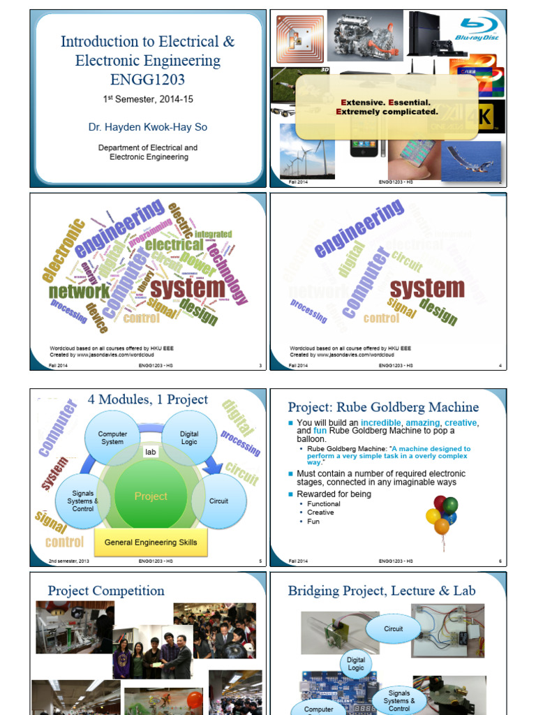 Introduction to Electrical Engineering Course | PDF | Logic Gate ...