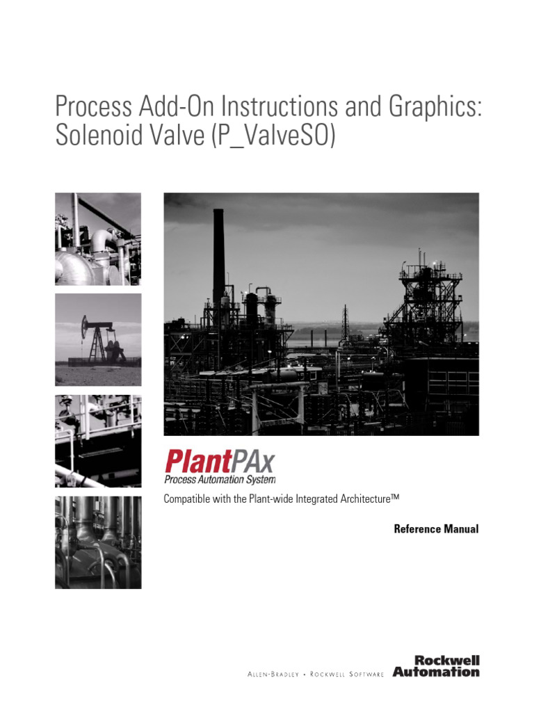 P ValveSO 2.0 Syslib-Rm015c-En-E | PDF | Parameter (Computer Programming) | Automation