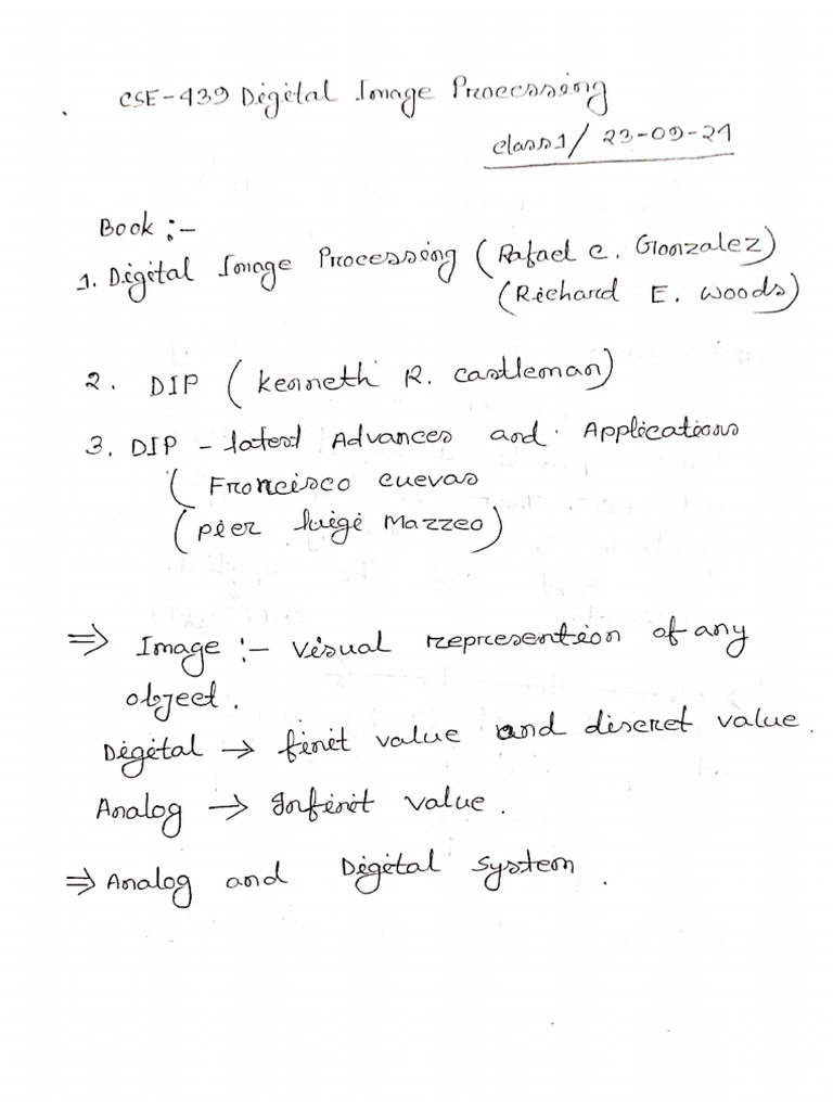 DIP (Class 9 + Lab2) | PDF