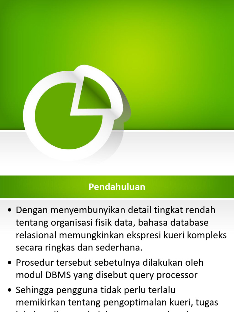 Pemrosesan Query Terdistribusi | PDF | Komputer | Teknologi & Rekayasa