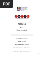 Gen.-Bio-1-Q-1_Week-4-module-4 | PDF | Meiosis | Mitosis