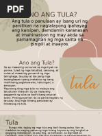 Persona NG Tula | PDF