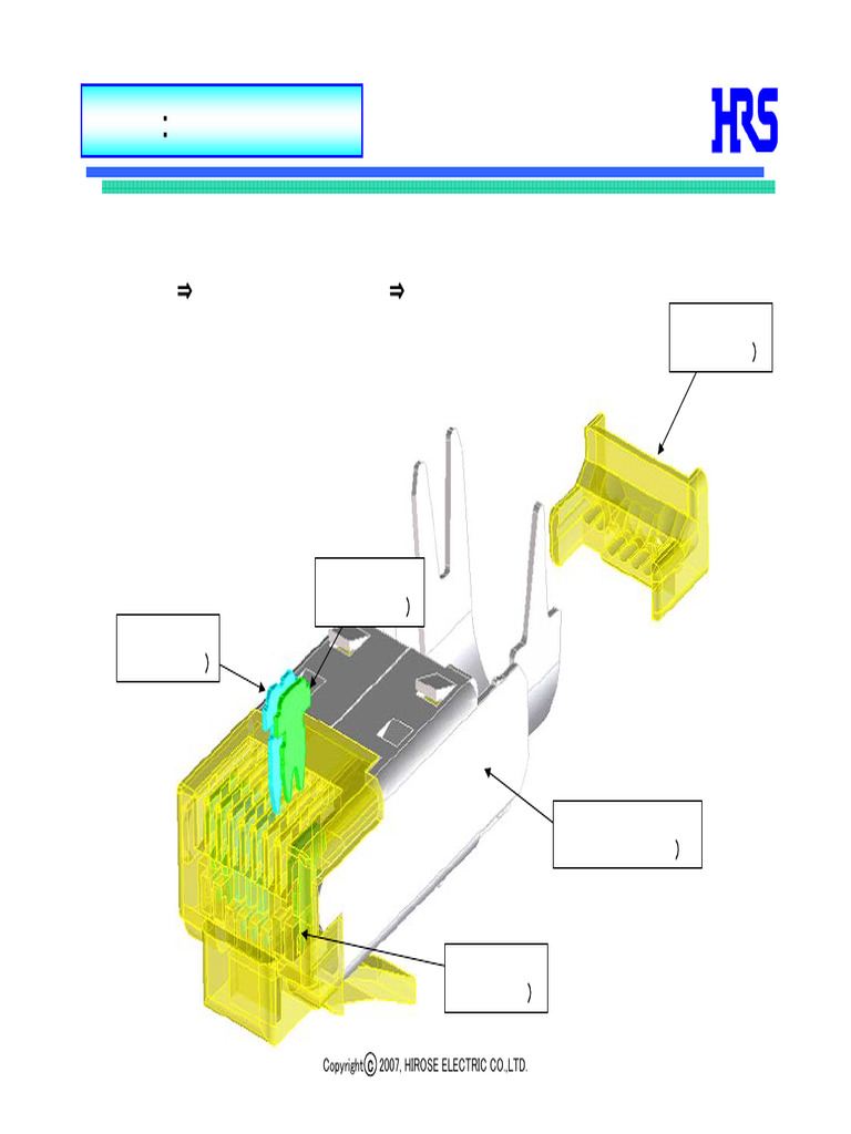 Plug TM31P-TM-88P: Guide Plate (Clear Yellow | PDF | Electrical Connector | Electrical Components
