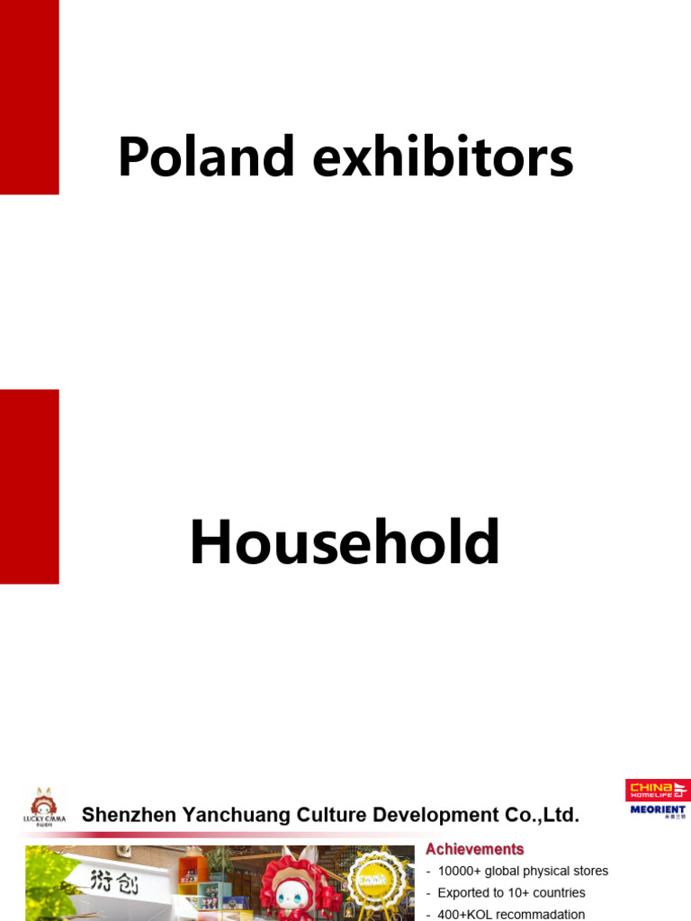 Exhibitor Packaging 2024 | PDF | Textiles | Clothing