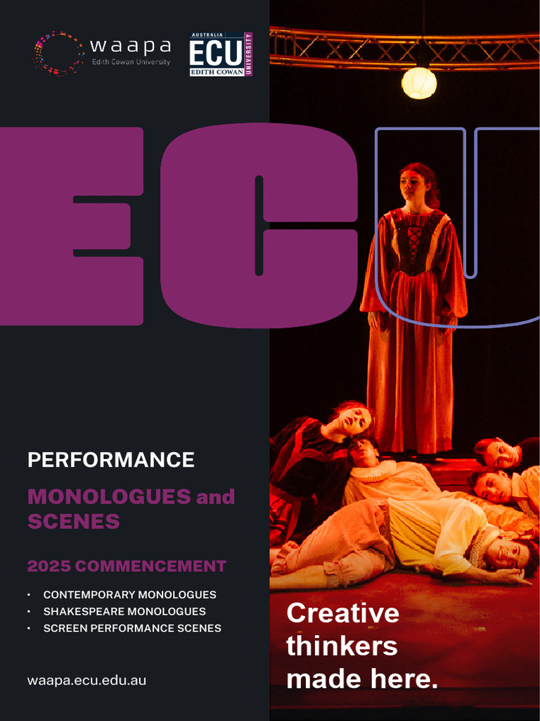 Gloria Monologue Overview | PDF